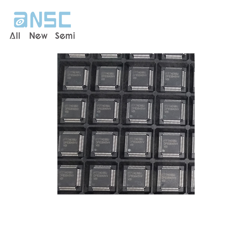Hot sale Original DP83848IVV/NOPB Interface IC TRANSCEIVER 1/1 48LQFP 1 ...